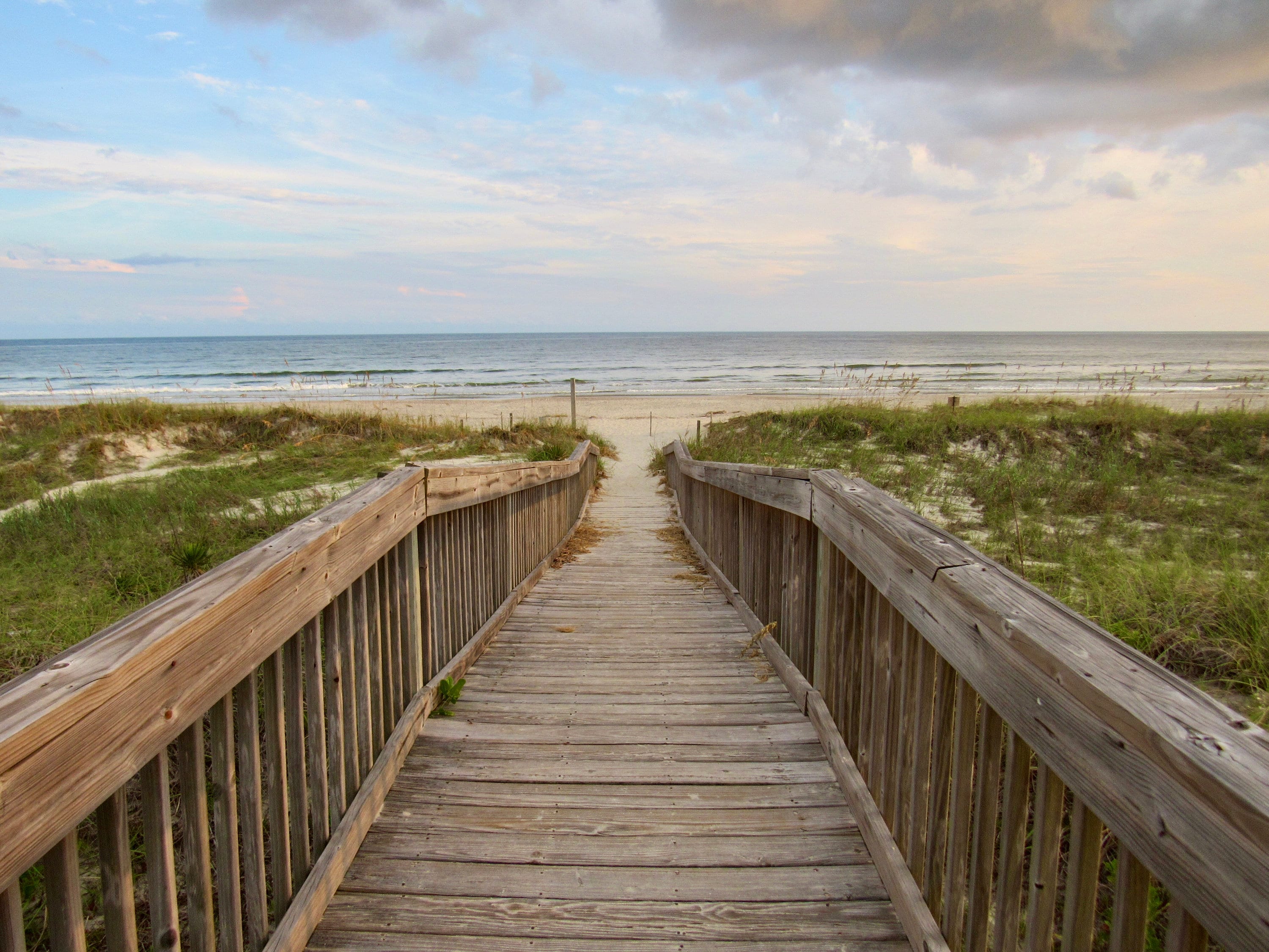 Wooden Path to the Beach 01 - Etsy