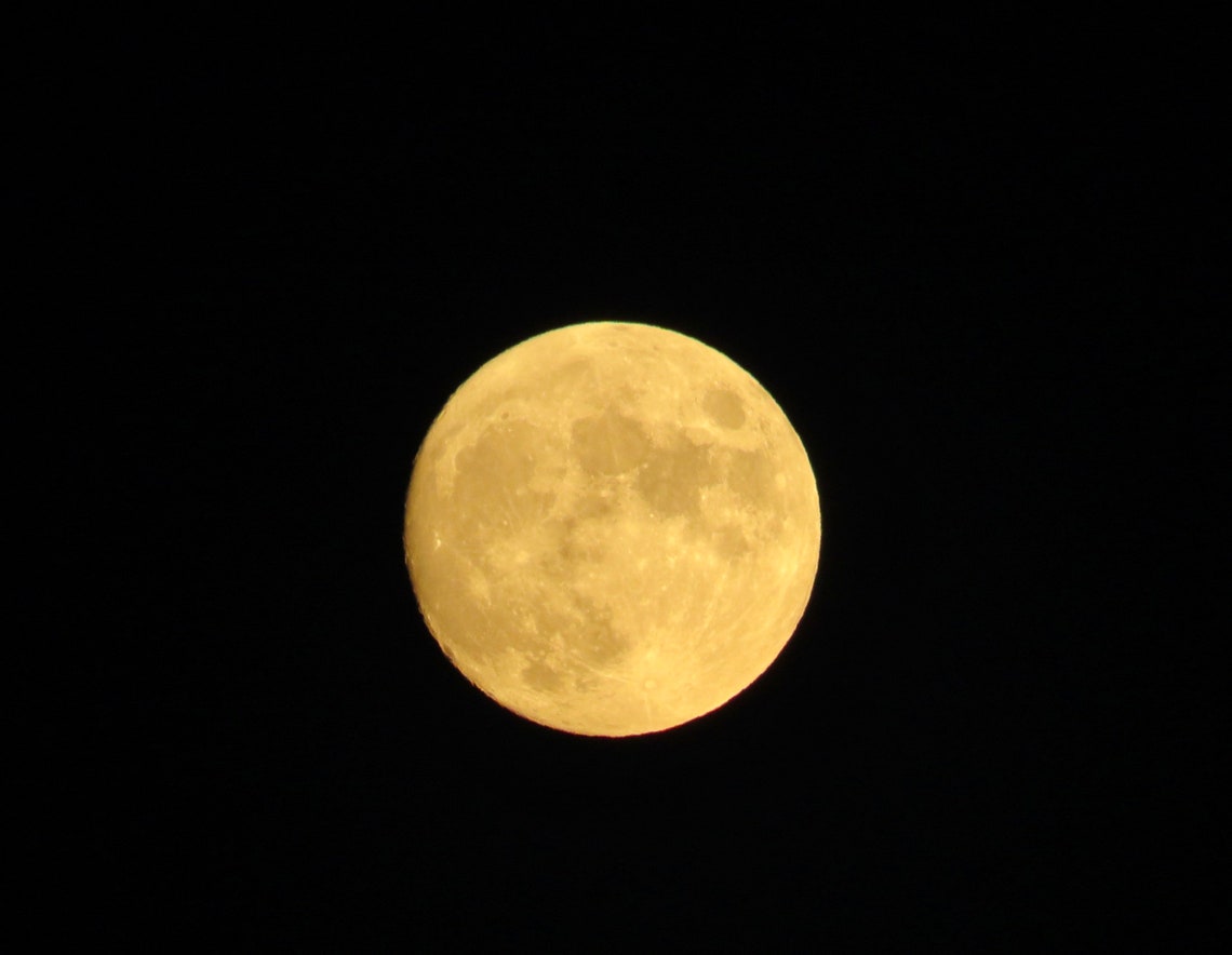 Nothing but the October Moon 01 - Etsy