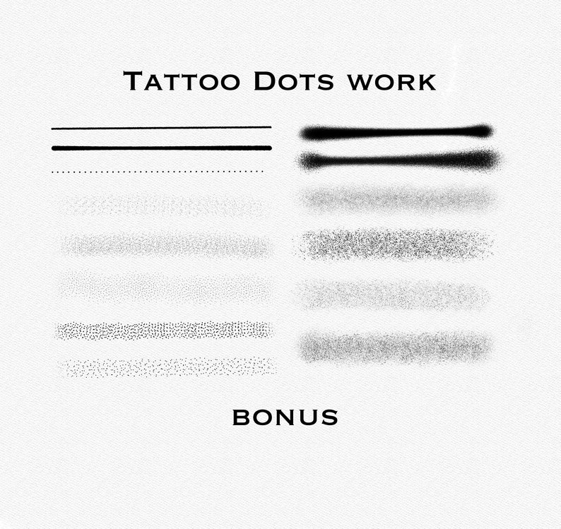 Tattoo Numbers for Procreate. Vol 2 - Etsy