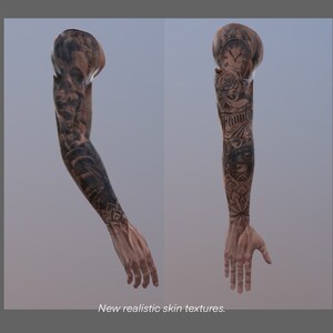3d Male Human Model for Procreate - Etsy
