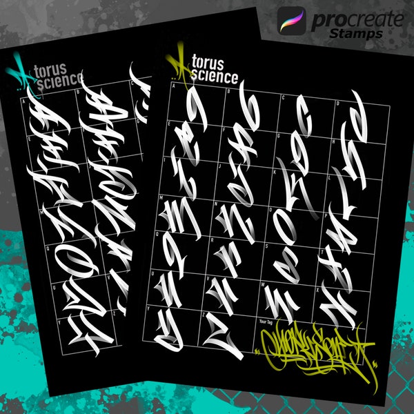 Graffiti Letters - Etsy