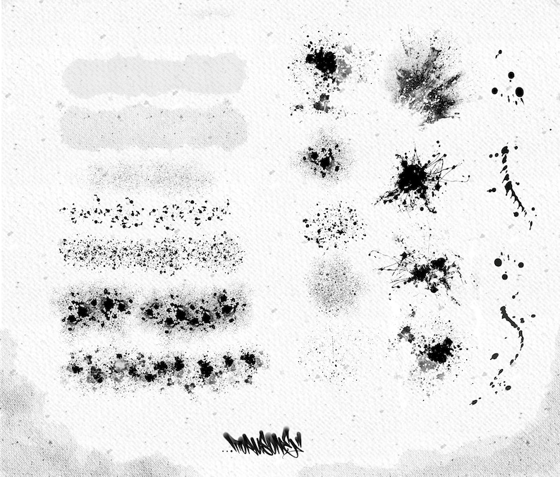 Calligraphy Kit for Procreate - Ruling Pen - Etsy