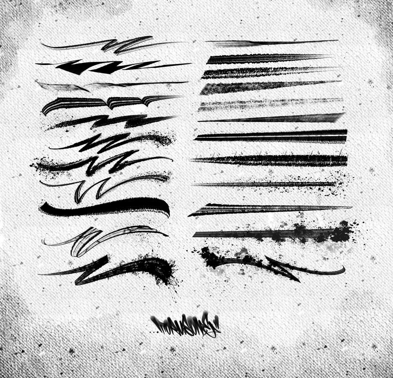 Calligraphy Kit for Procreate - Ruling Pen - Etsy