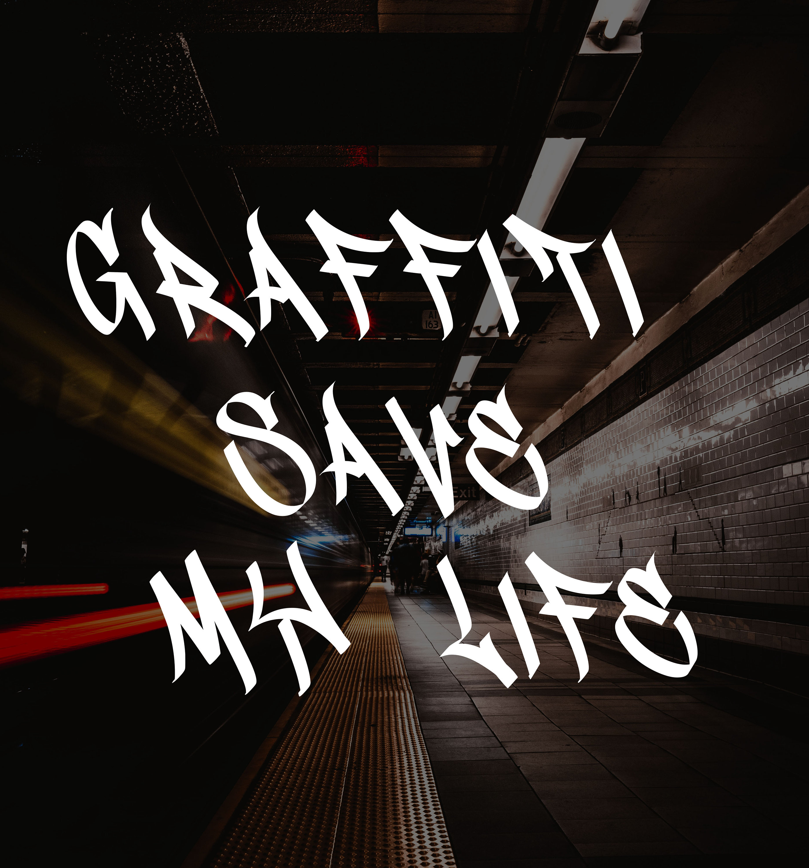 Graffiti Handstyle Font New Yorker by Torus1 - Etsy