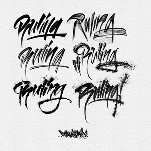 Calligraphy Kit for Procreate - Ruling Pen - Etsy