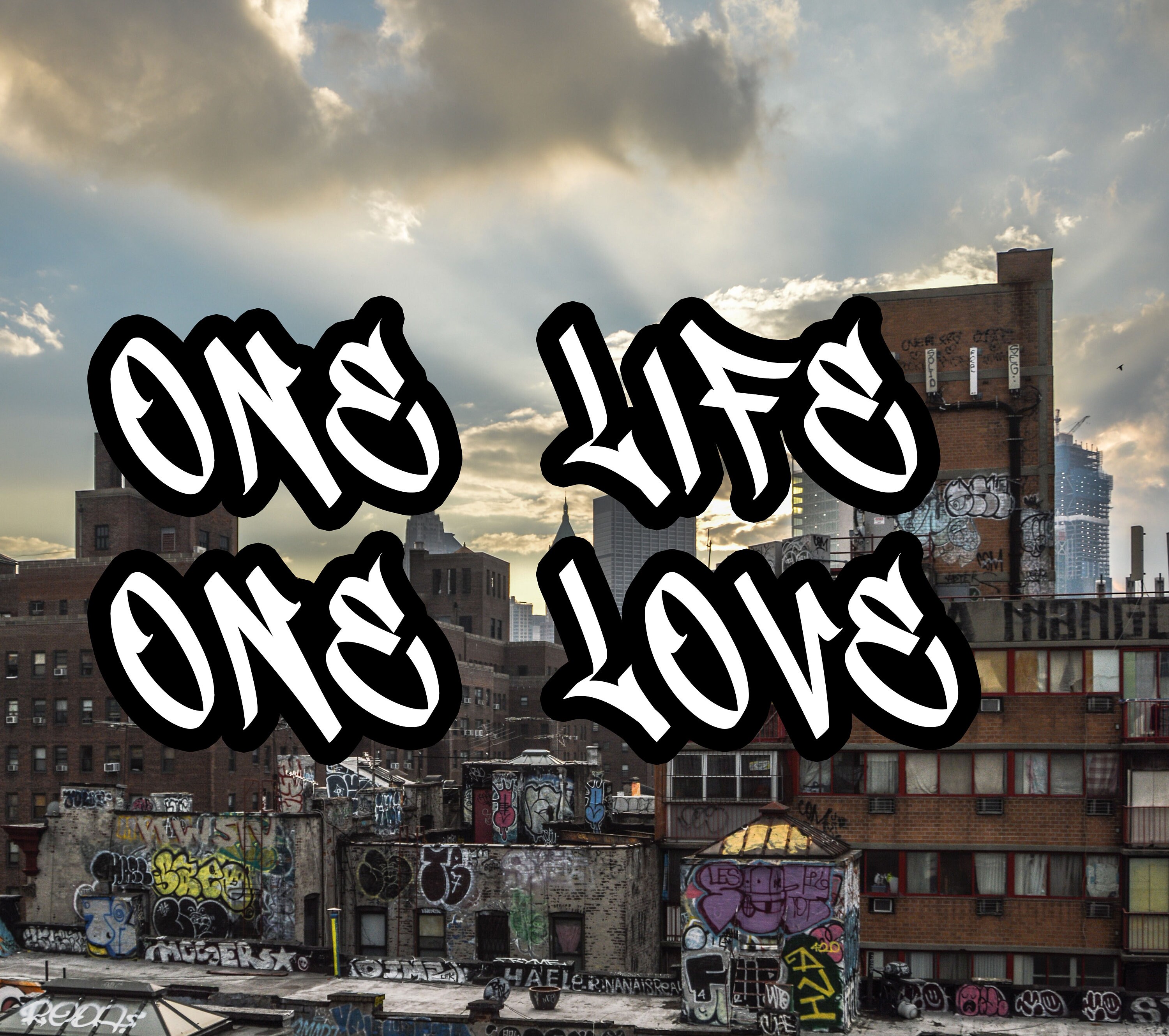 Graffiti Handstyle Font - New Yorker by Torus1 - Etsy