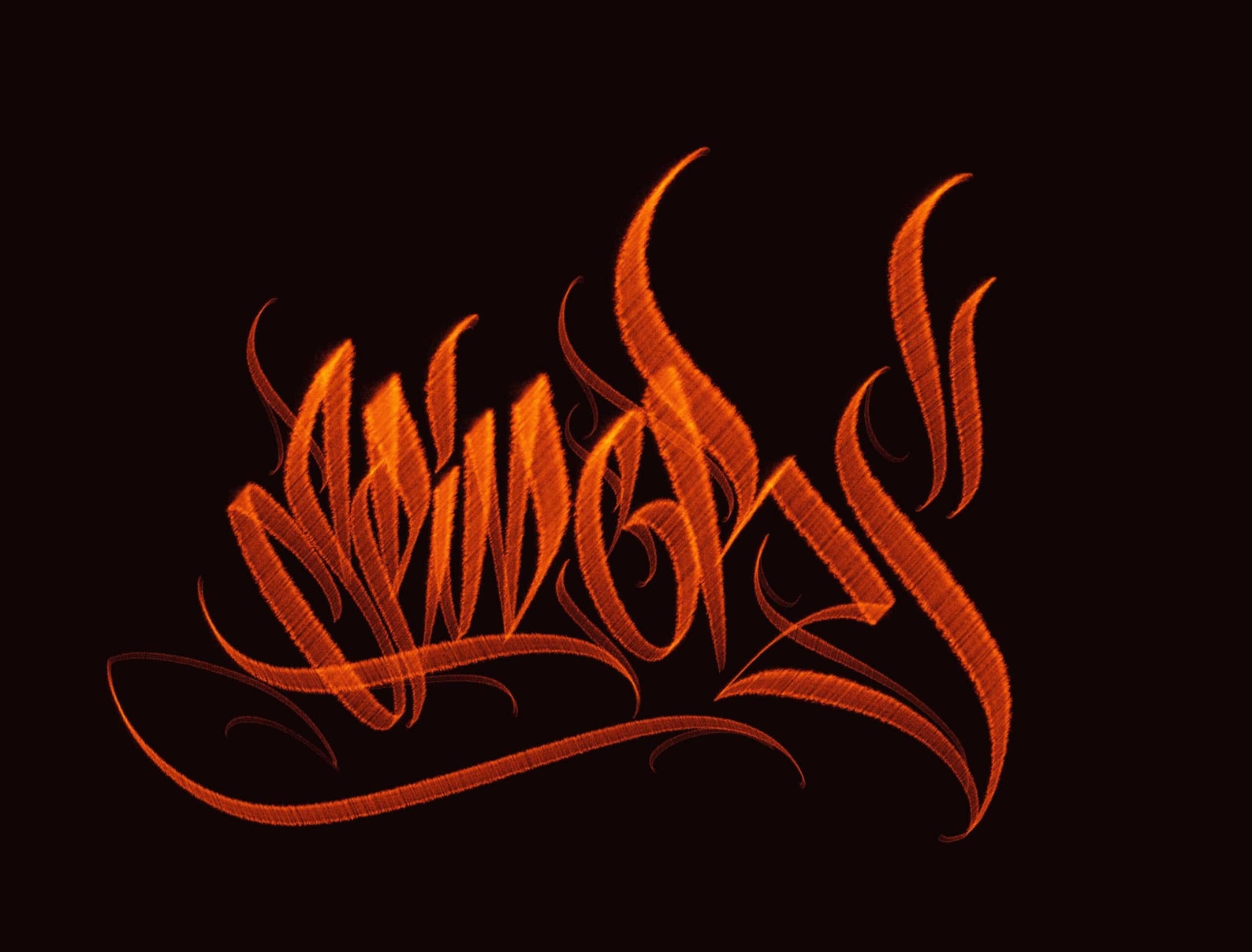 Graffiti Fat Caps Alphabet Letter Stamps on Procreate - Etsy