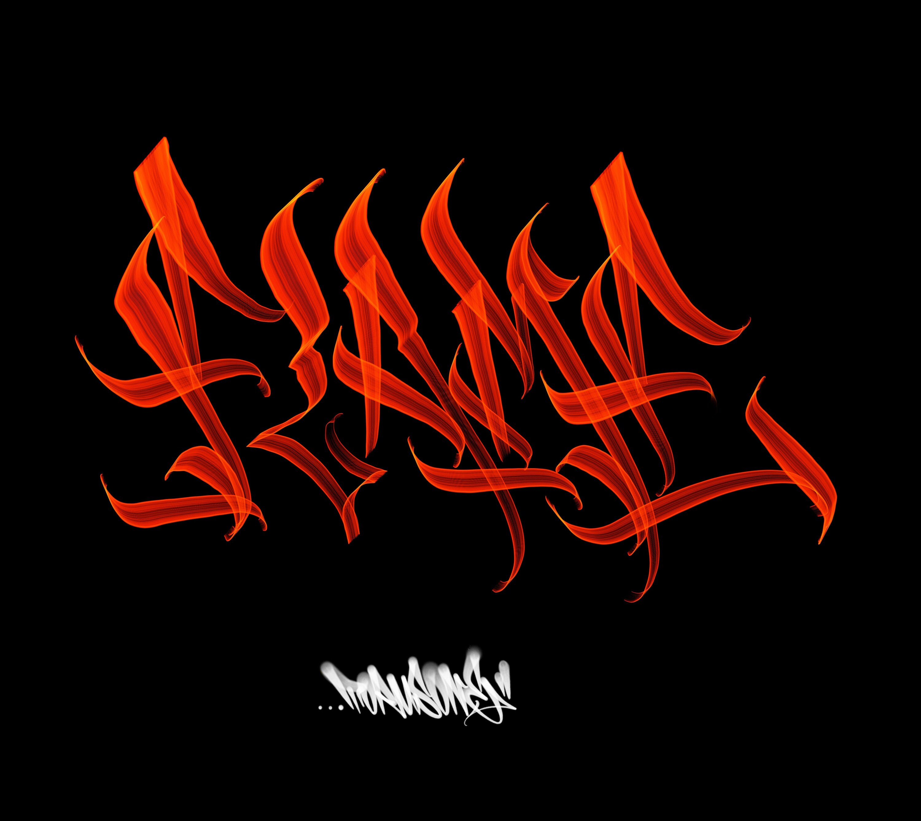 Fire Graffiti Brush Pack for Procreate - Etsy