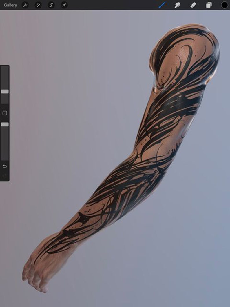 3d Male Human Model for Procreate - Etsy