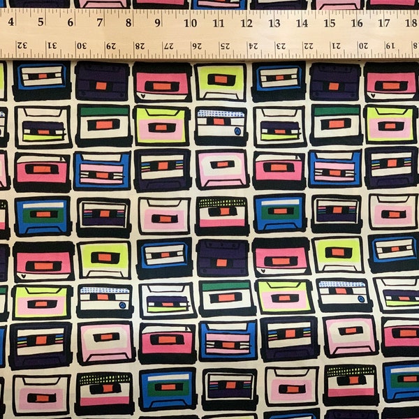 Test Patterns Fabric TV Test Multi Colors Analogue Retro Reception ...