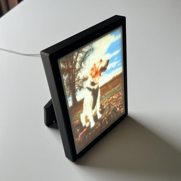 Colour Lithophanes - Etsy