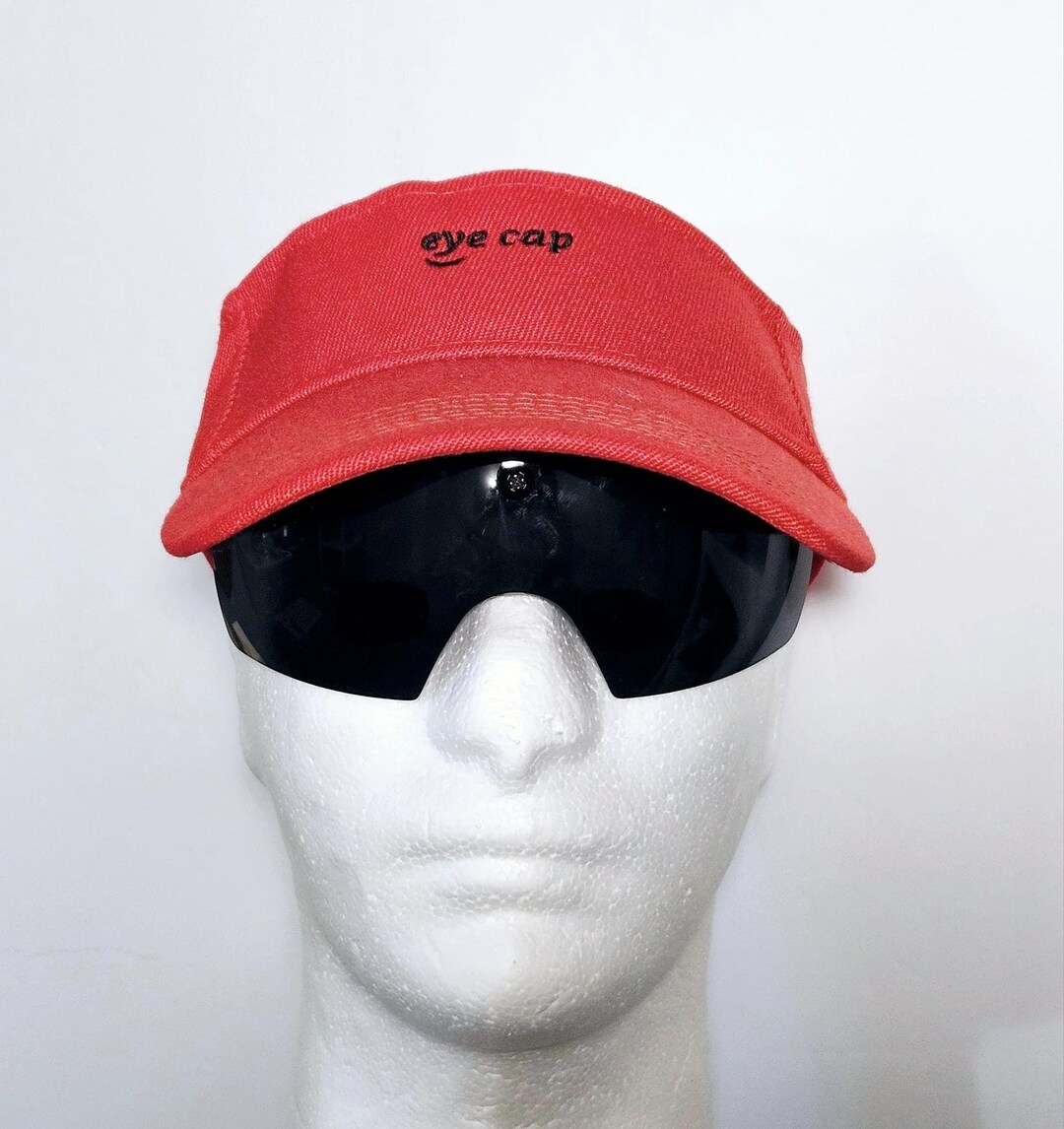 Eye Cap Visor With Attachable Lens - Etsy