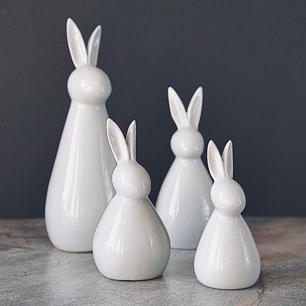 Ceramic Bunny - Etsy