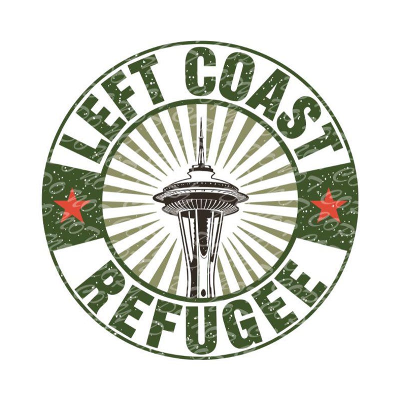 Left Coast - Etsy