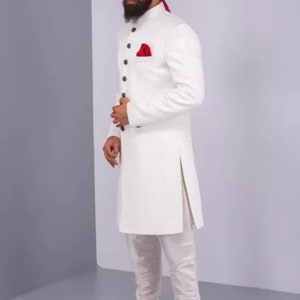 Buy Sherwani for Men, Jodhpuri Suit, Chikankari Sherwani, Wedding ...