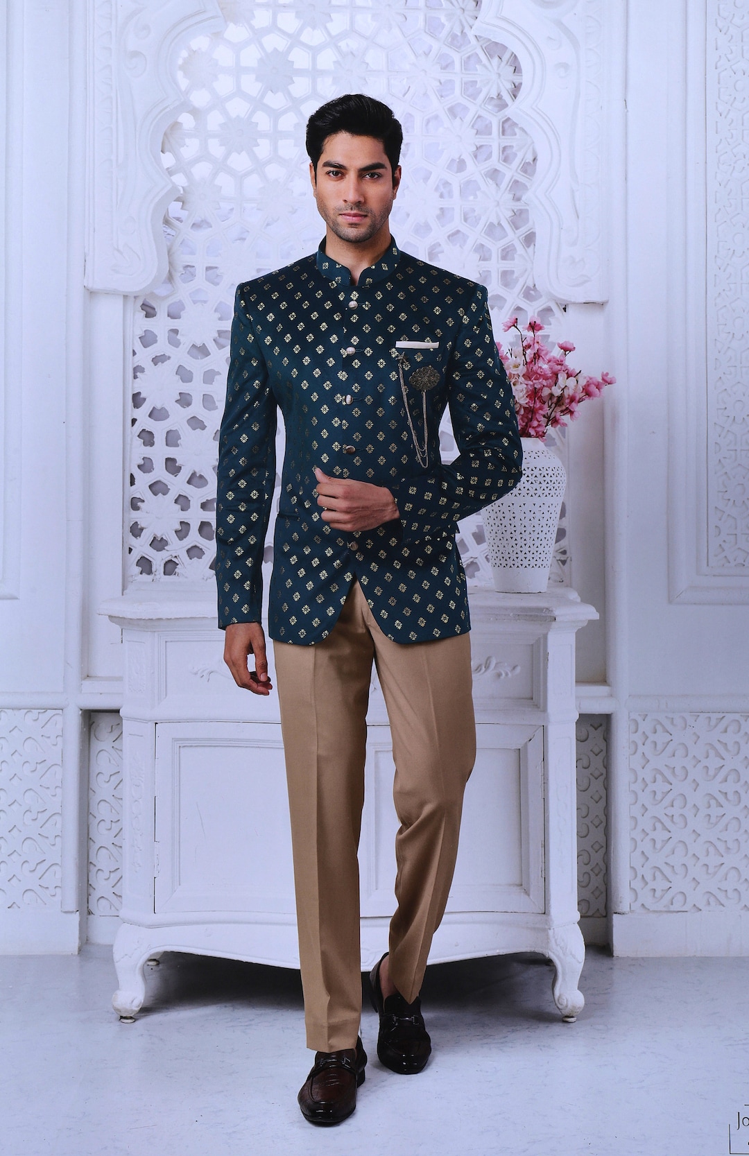 Jodhpuri Suit, Indo Western, Coat, Formal Suit, Party Wear, Ethnic Wear ...
