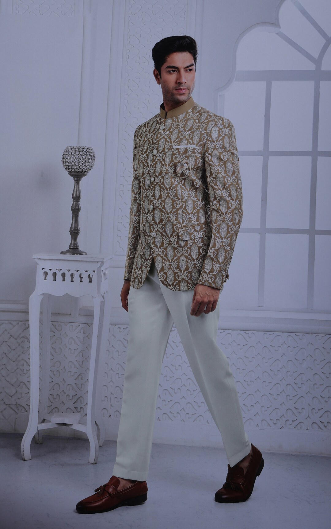 Sherwani for Men,jodhpuri Suit, Wedding Sherwani, Formal Suit ...