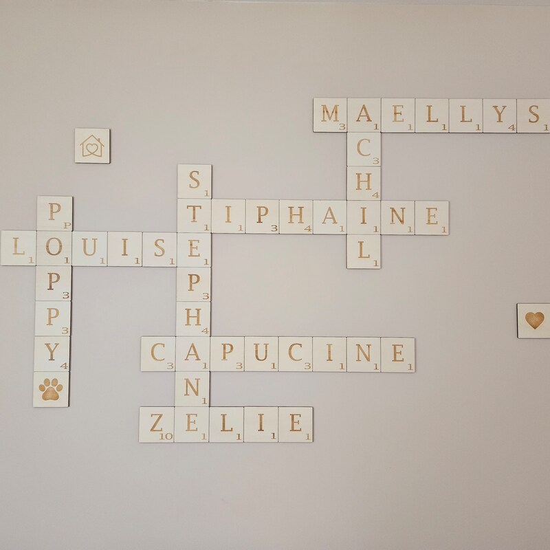 Giant Scrabble Tiles - Etsy