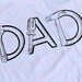 Dad Tools PNG Fathers Day SVG Tool Letters PNG for - Etsy