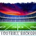 Distressed, Blank Background, Football Field, Sunset, Stadium, PNG for ...