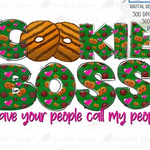 Cookie Boss PNG, Cookie Sales, Cookie Season, Sell Cookies, Girl ...