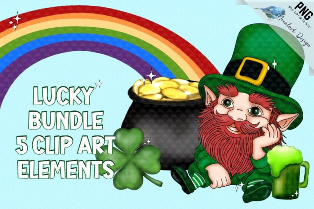 St Patricks Day, Clip Art, Leprechaun Clip Art, Green Beer Png ...