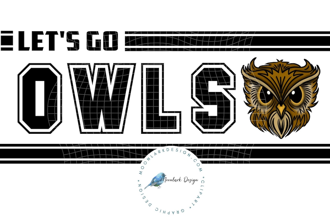 Owls Mascot, Let's Go Owls , Owls Football, School Spirit, Football ...