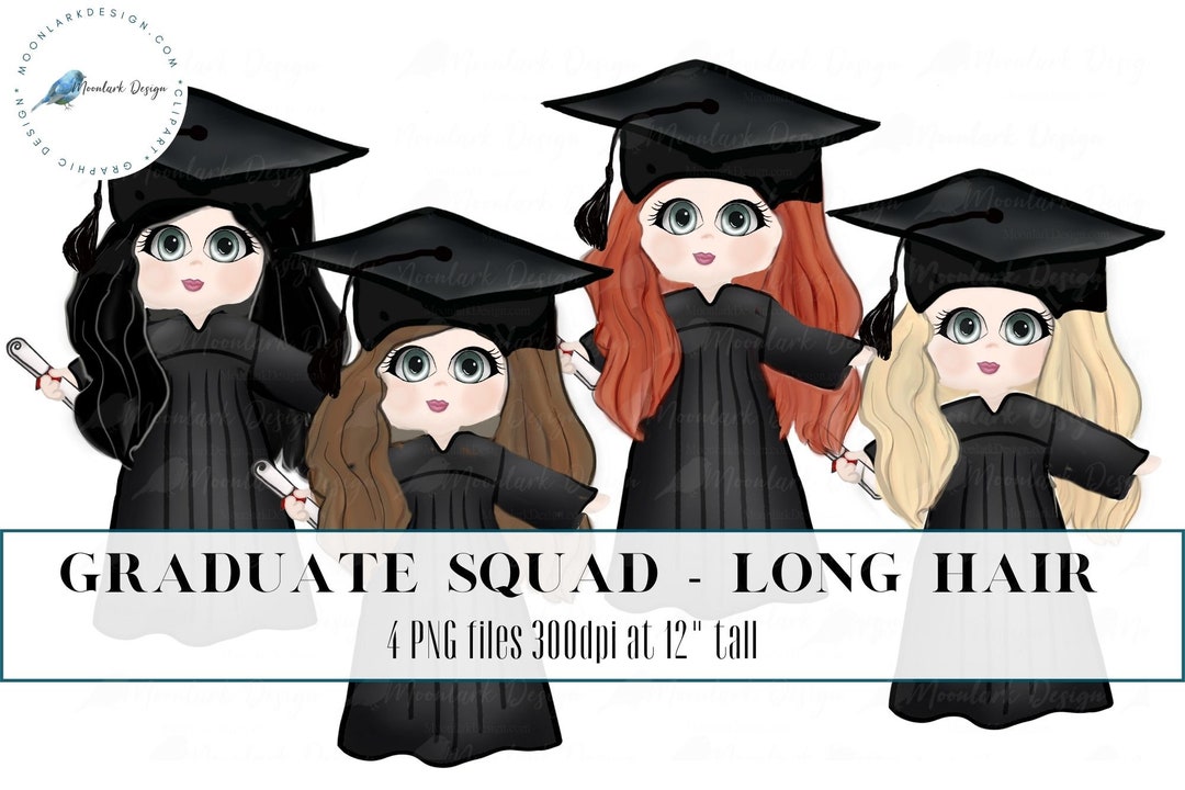 Graduation Squad, Chibi Graduate, Last Day of School, School Graduation ...