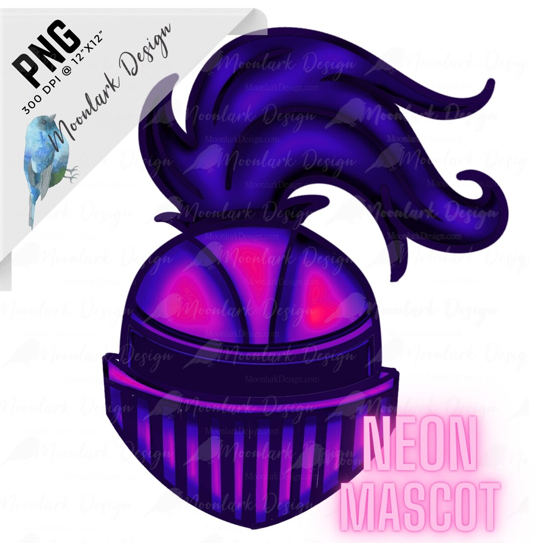Neon Mascot, Knight Mascot, Knight Clip Art, Knight PNG, School Pride ...