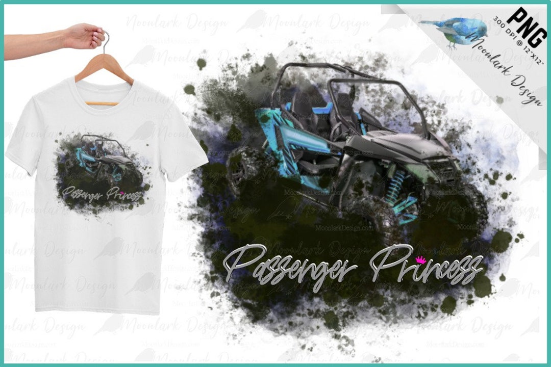 Passenger Princess, Side by Side, PNG for Sublimation, Commercial Use ...