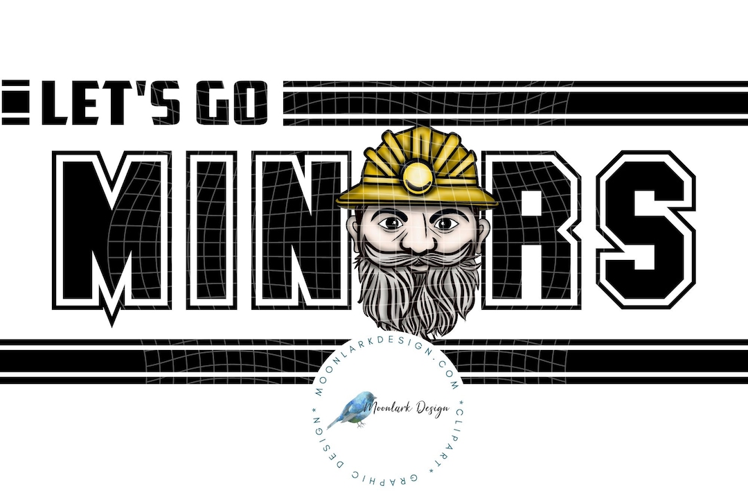 Miners Mascot, Let's Go Miners, Miners Football, School Spirit ...