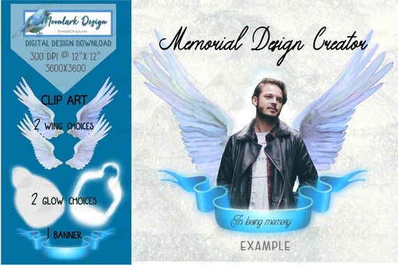 Design & Templates Templates in loving memory memorial fan funeral fan ...