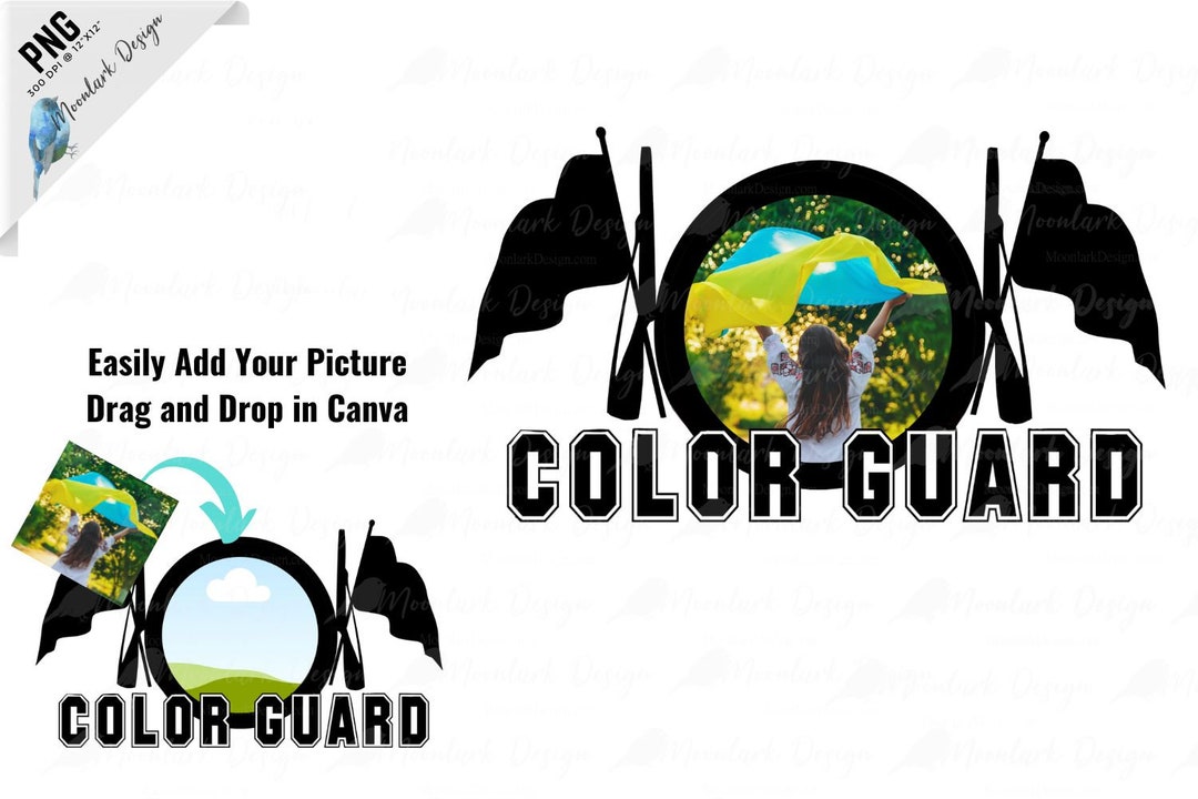 Color Guard Circle, Photo Frame, Add a Photo, Add a Picture, Picture ...