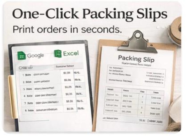 Small Business, Tee Shirt, Order Tracker, Order Sheet, Digital Orders ...