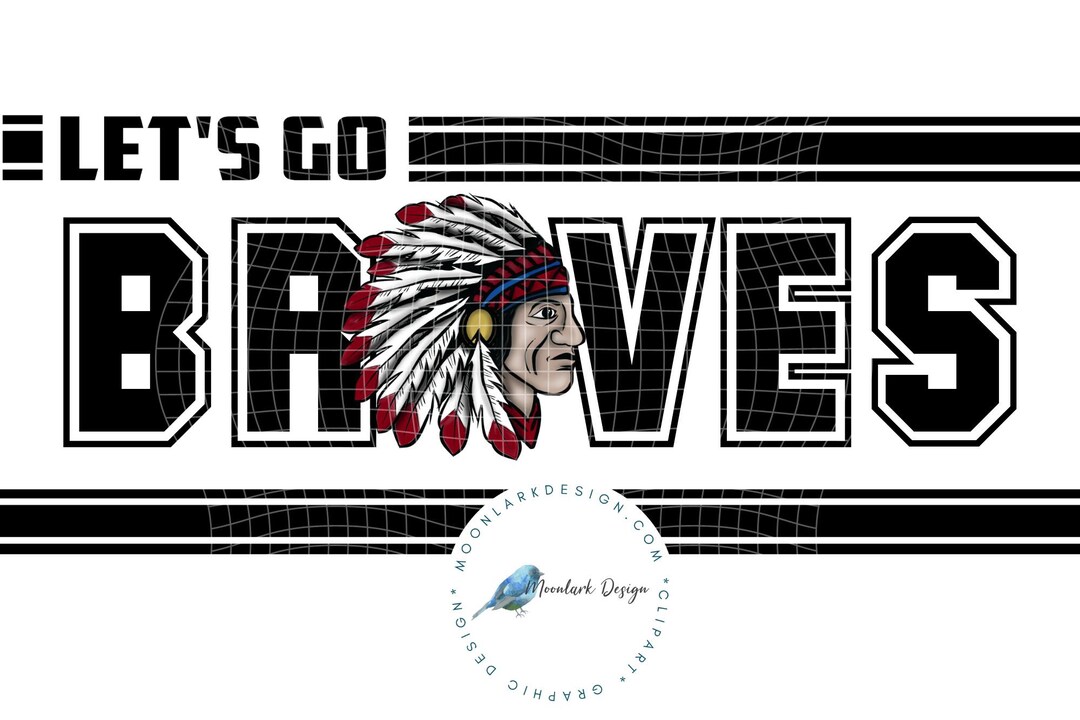 Braves Mascot, Let's Go Braves, Braves Football, School Spirit ...