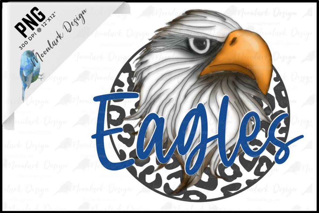 Eagles, School Spirit, Team Mascot, Eagle Logo, Leopard Background, PNG ...