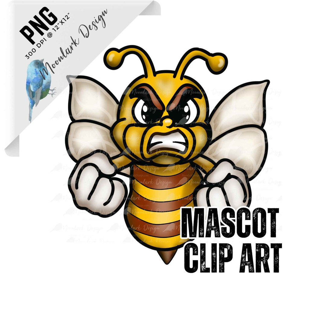 Hornets PNG, Bee Mascot, Preppy Mascot, Football Mascot, School Spirit ...