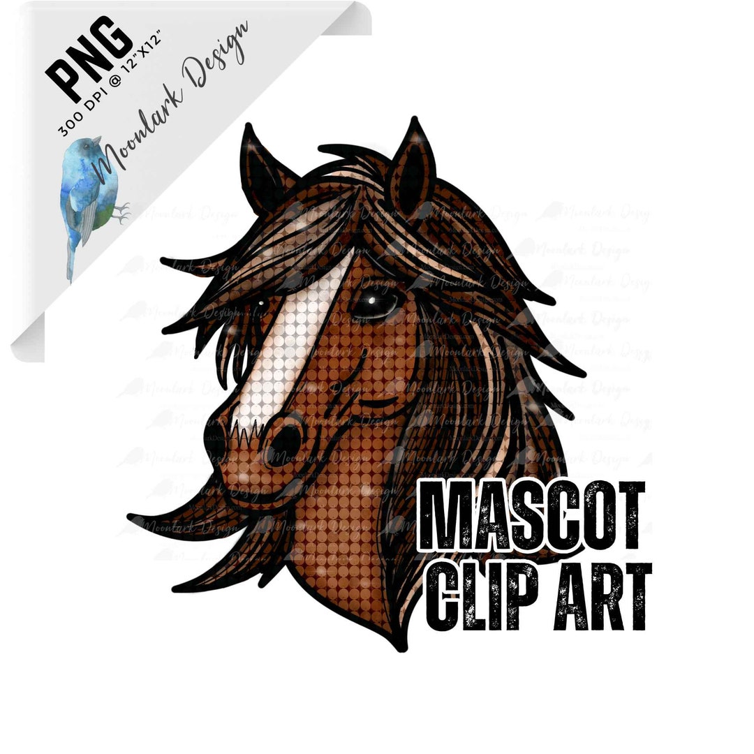 Sequin Mustang, School Spirit, Sequin Mascot, Sequin Colts, Glitter ...