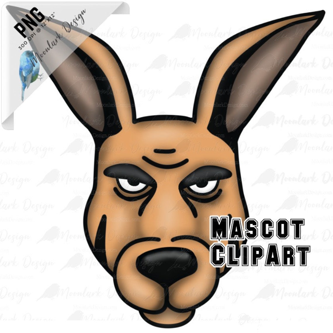 Kangaroo Clip Art, School Spirit, Team Mascot, Kangaroo Logo, Roo ...