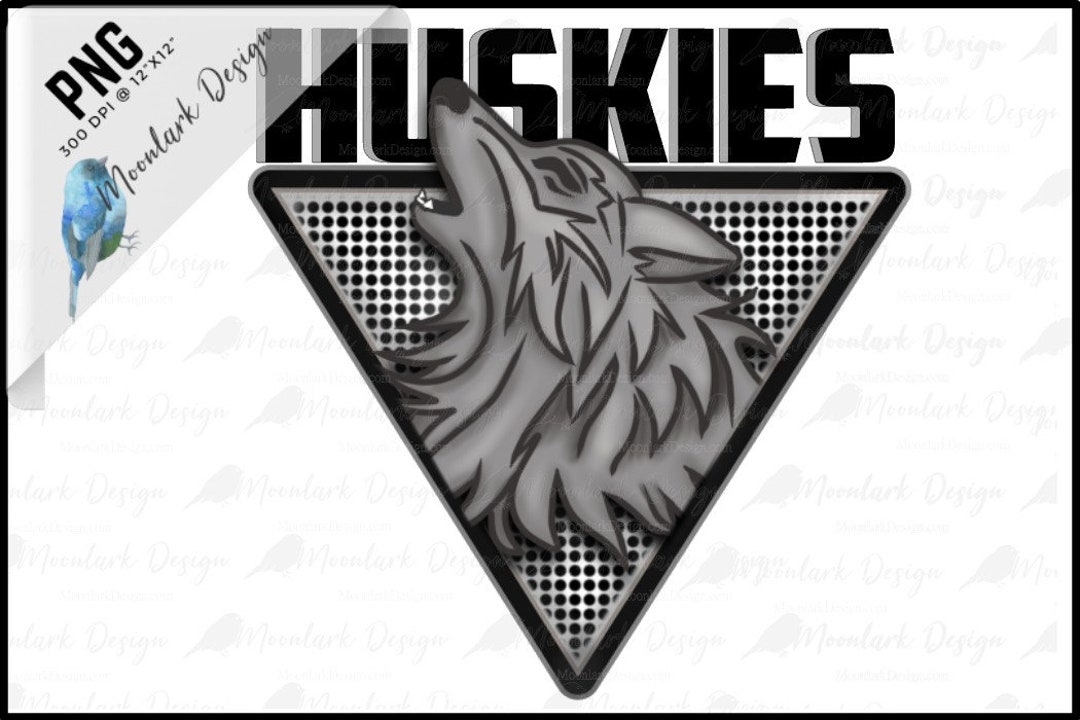 Huskies PNG, Preppy Mascot, Football Mascot, School Spirit, Team Mascot ...