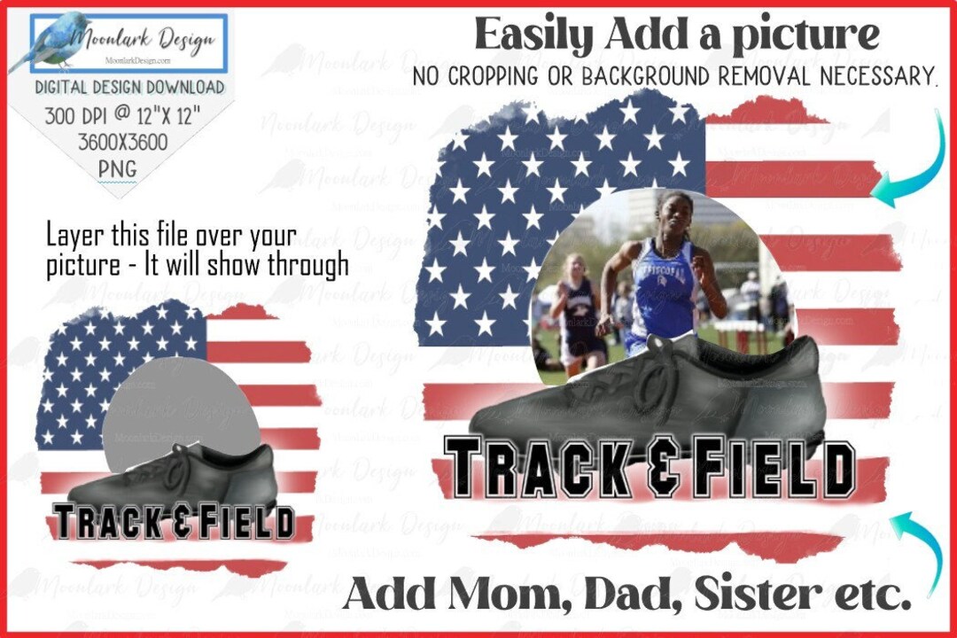Track Custom, Track and Field Photo, Track Photo Template, PNG ...