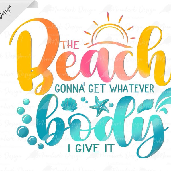 Beach Body - Etsy