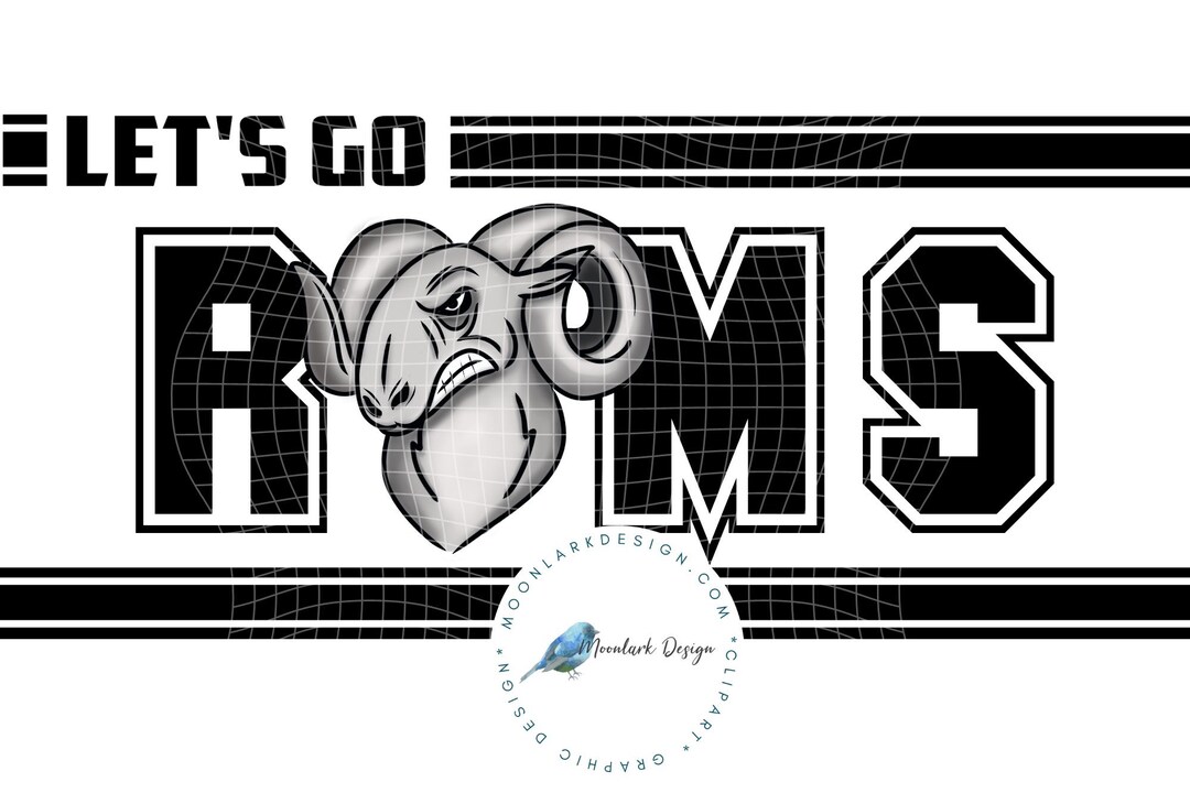 Rams Mascot, Let's Go Rams , Rams Football, School Spirit, Football ...