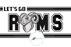 Only Rams Svg. Digital Download - Etsy Canada