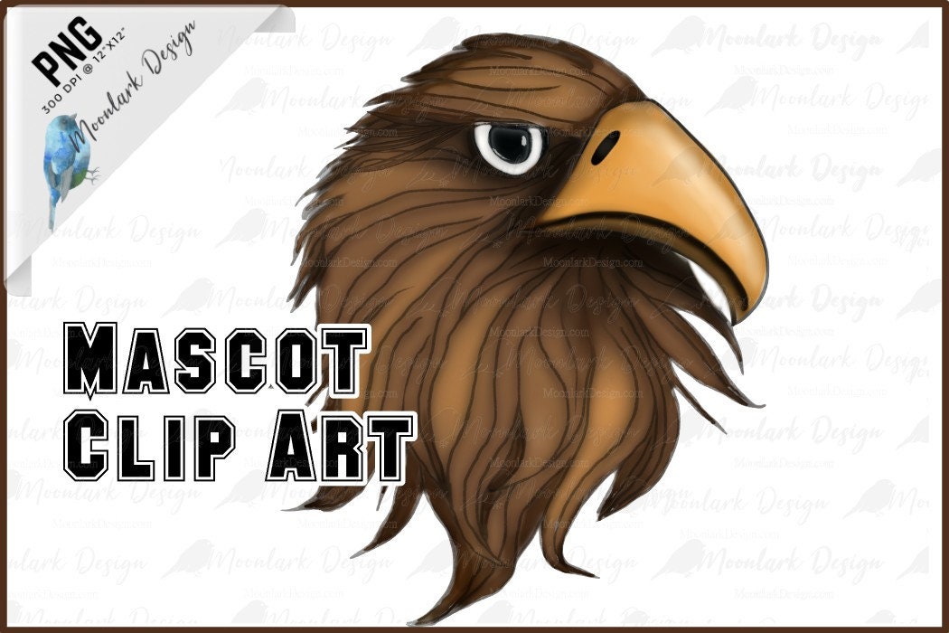 Hawks PNG, Hawk Mascot, Preppy Mascot, Football Mascot, School Spirit ...