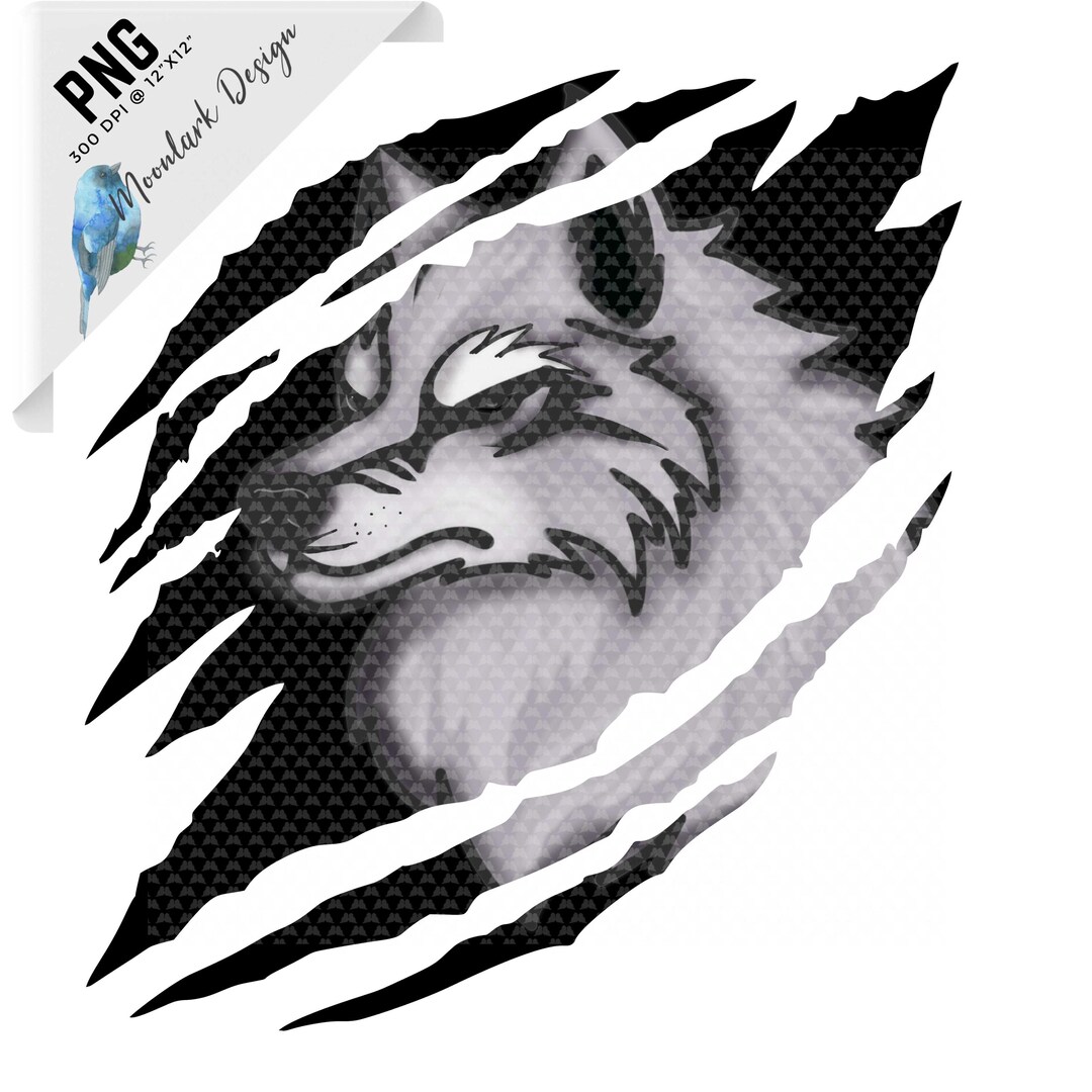 Wolves PNG, School Spirit, Team Mascot, Wolves Claw Marks, Huskies ...