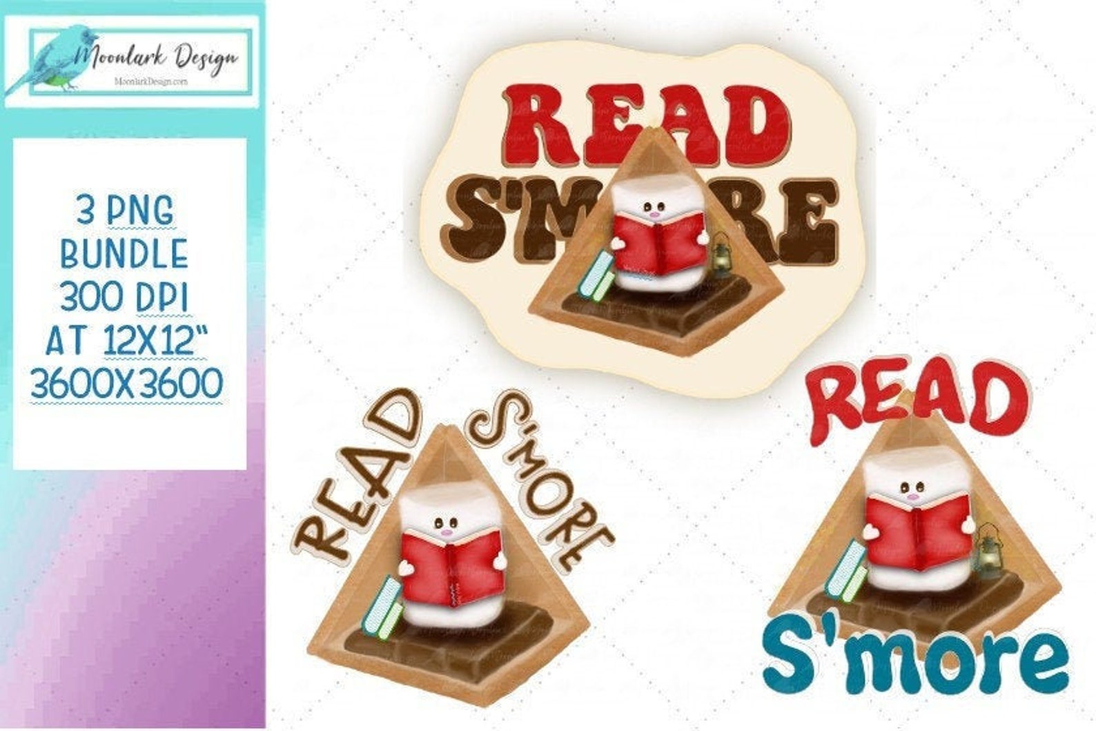 Read S'more Smores PNG Reading Sublimation Design Read - Etsy