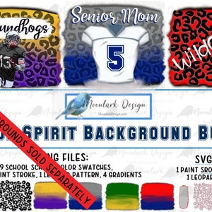 Sublimation Background, Color Blend, Team Colors, School Pride PNG ...