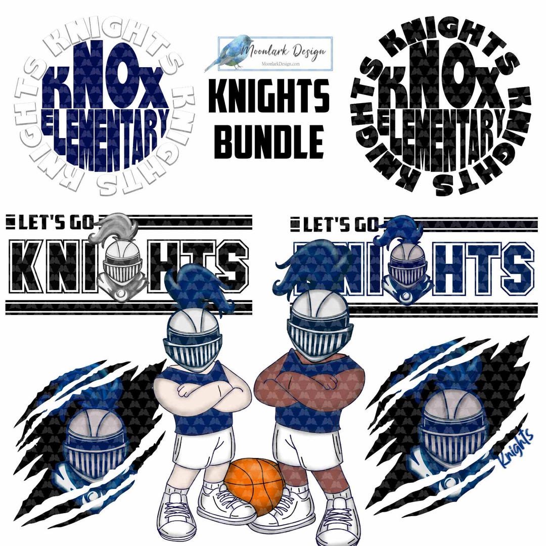 Knights PNG Bundle, Knights Mascot, Preppy Mascot, Basketball Mascot ...