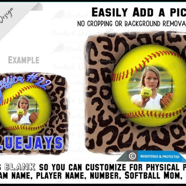 Softball Background - Etsy